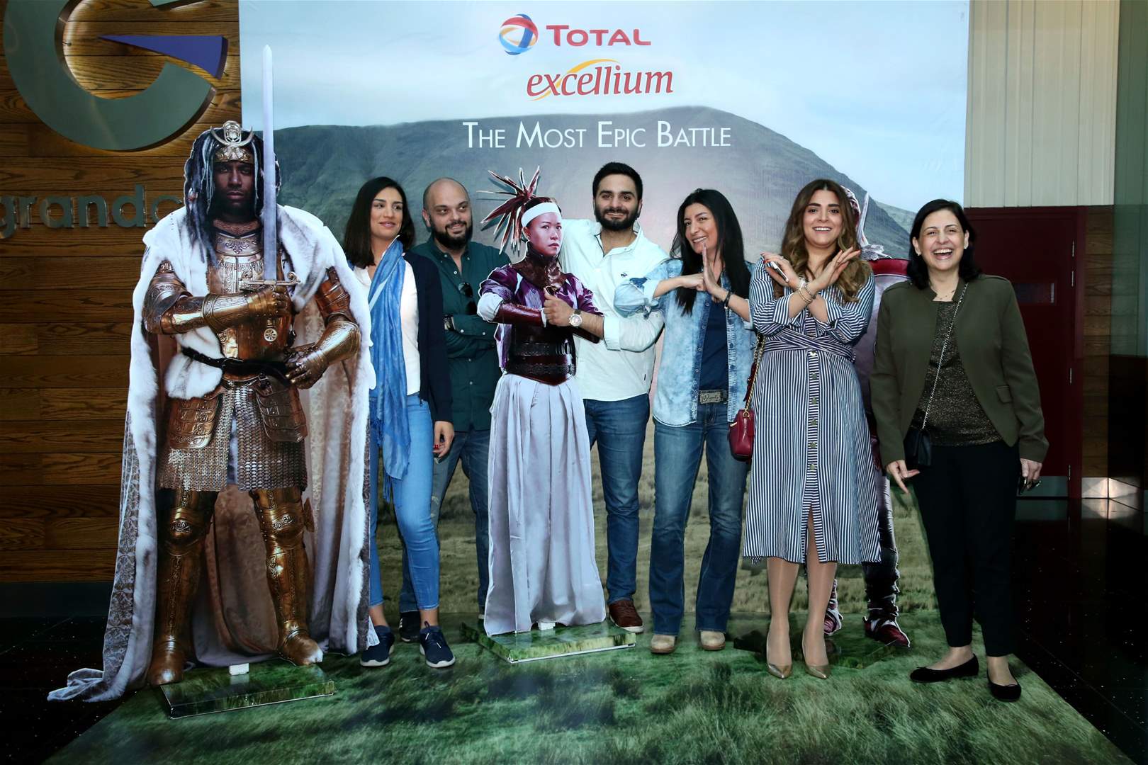 "المعركة الأكثر بطولة" لوقود TOTAL EXCELLIUM - Lebanon News