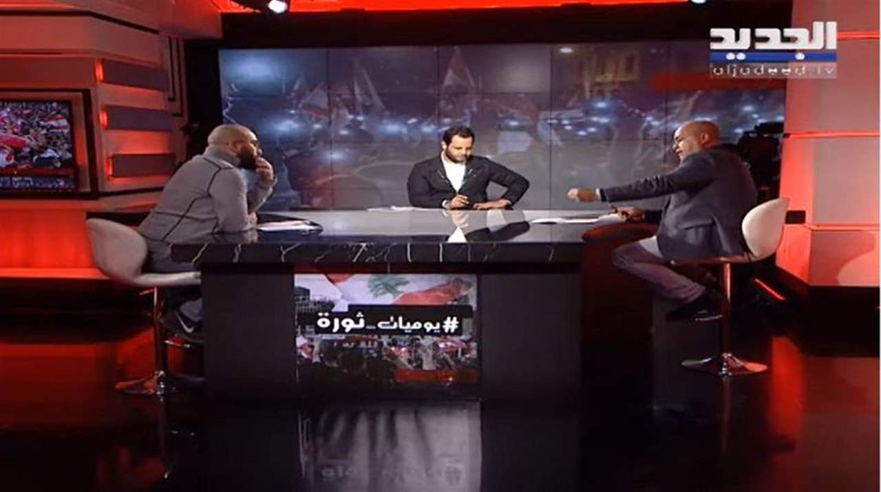 جاد غصن يواجه المحامي وهيب طرطر ويرد على المنتقدين لأسلوبه بمحاورة ...