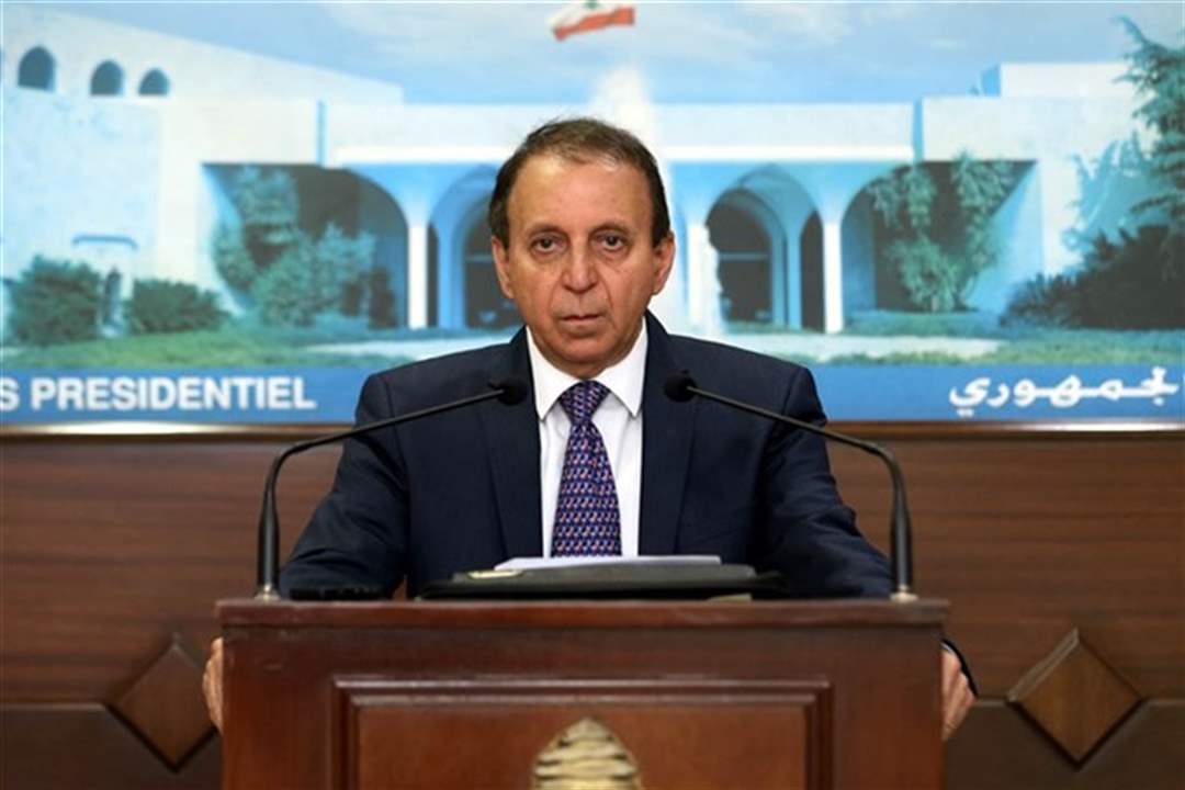 شرف الدين لـالجمهورية: لا أريد أن أخوض في الأسباب الحقيقية والواضحة ...