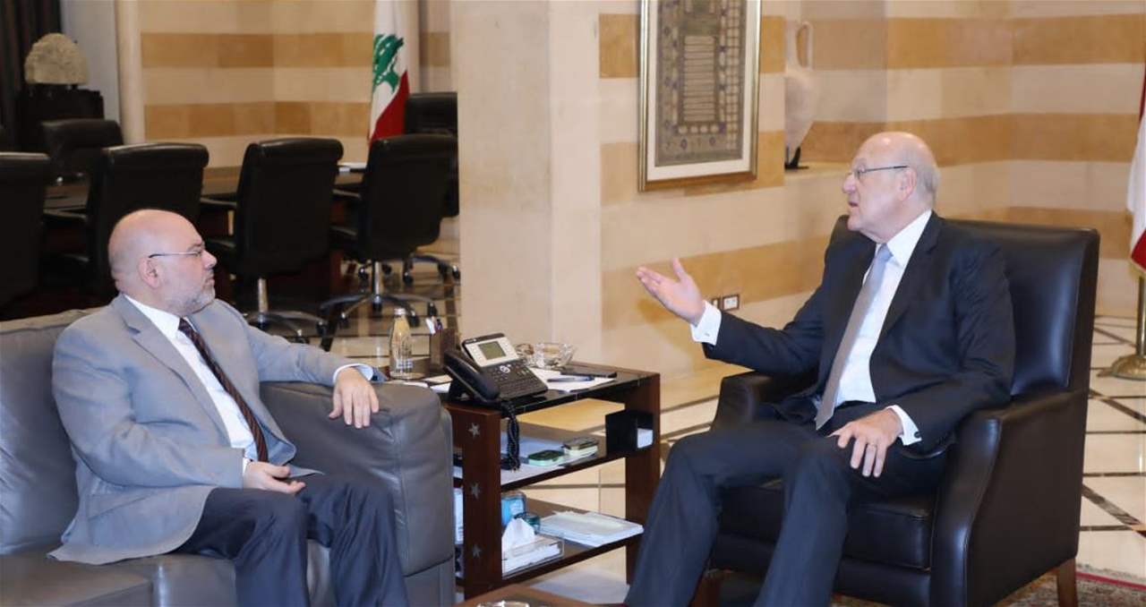 Meeting Summary: Prime Minister Najib Mikati Discusses Healthcare ...