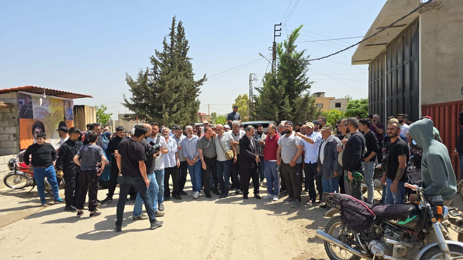 أهالي حوش السيد علي يعتصمون.. فما علاقة الجانب السوري؟ - Lebanon News