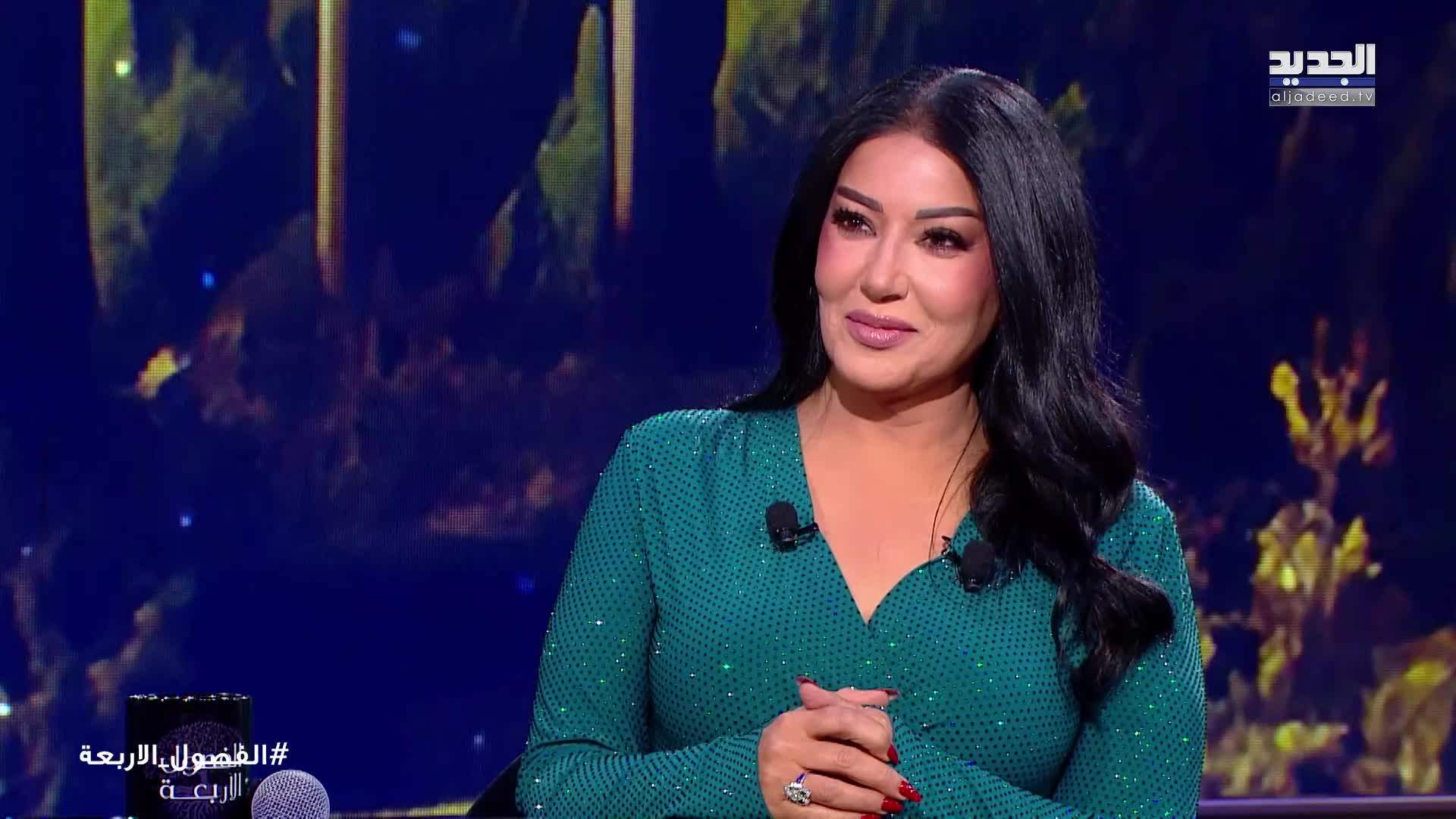 سمية الخشاب تبكي على الهواء بسبب والديها وتسجيل صوتي من صديقها المقرب ...